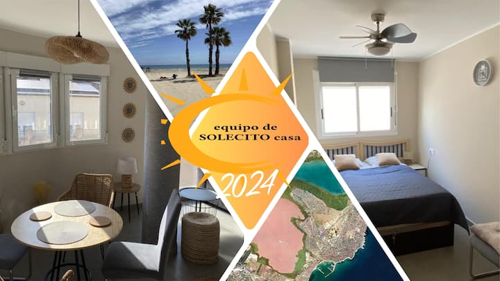 Sunny Casa Solecito Close Playa Acequion & Marina - Torrevieja