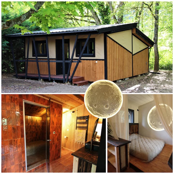 Magnifique, Eco-lodge Avec Hammam Privatif - Luc-en-Diois
