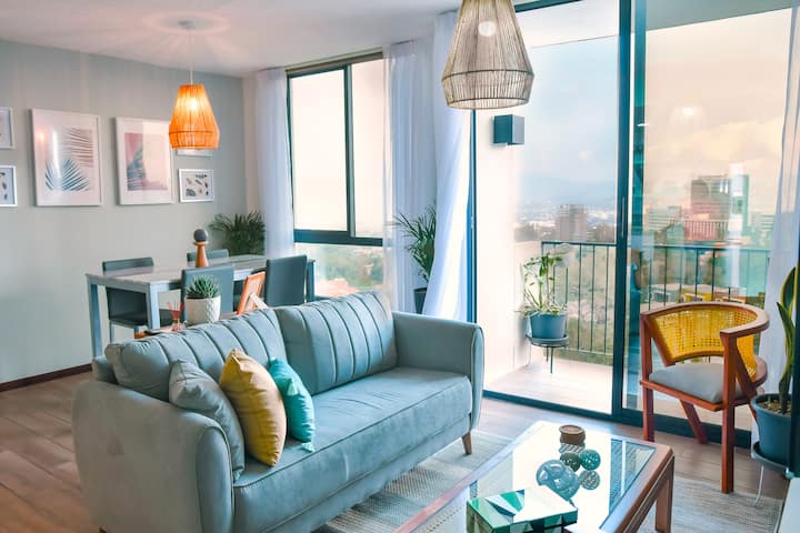 Sky Comfort: Exclusive Apartment - El Salvador