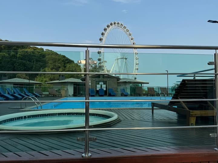 Prédio Frente Mar Ap 2315 - Balneário Camboriú