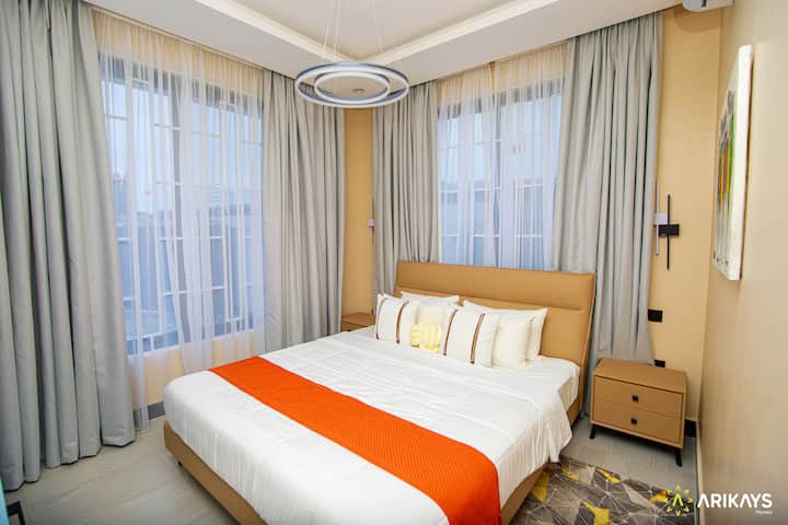 New Luxury Hideaway W/pool+h.tub 1d @Arikays Homes - Tanzanie