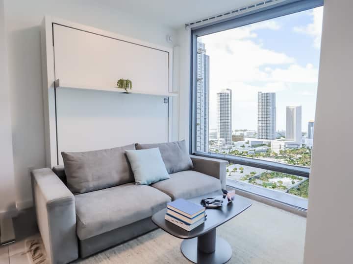 1 Bedroom / 4 People / Pool & Gym - Miami