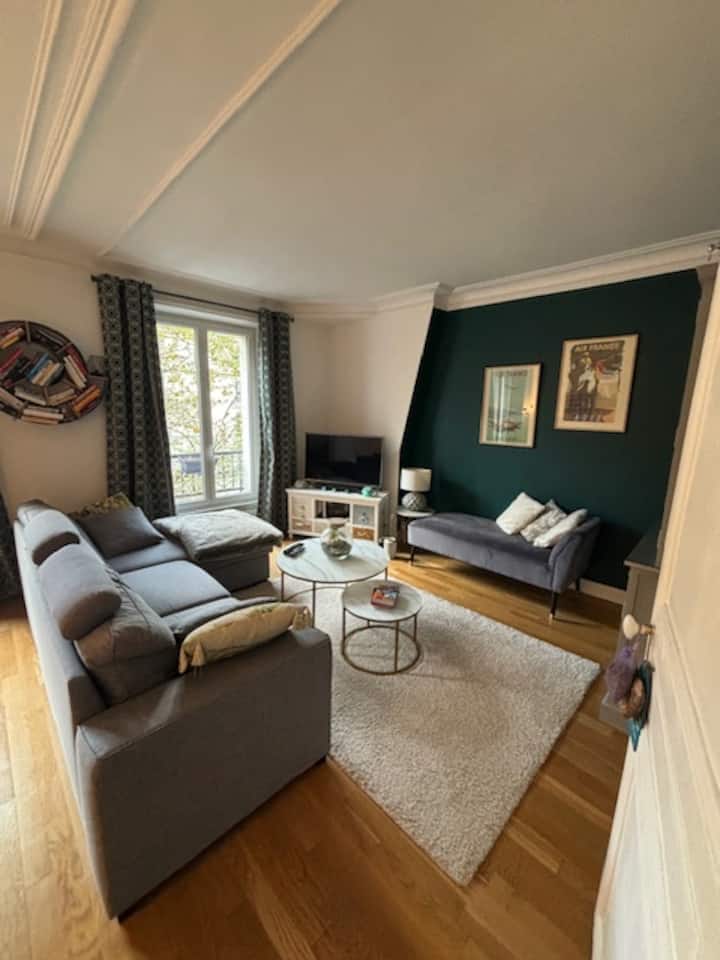 Appartement Avec 1 Chambre Au Coeur De Paris 11ème - Paris
