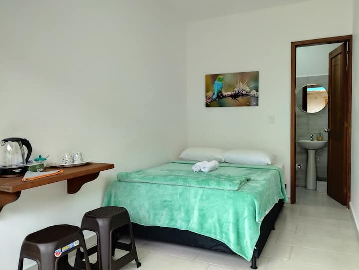 Jardín Mágico. Habitación Independiente. - Jardín