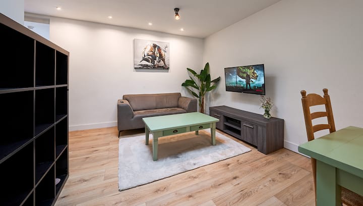 Elegant 1br W Free Parking Near Downtown - By T&s - Eindhoven
