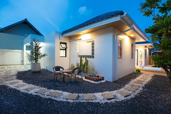 Pd Club/villa Ins 艺术之家：Ins 风格时尚别墅 - Phuket