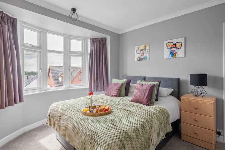 Spacious Comfy Pad - Family & Contractor - 6 Beds - Ipswich, UK