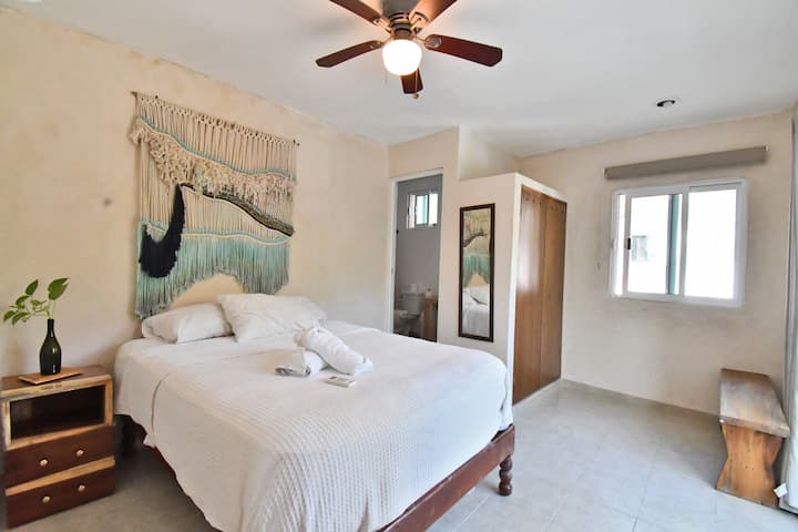 Hermoso Apartamento 1 Br Con Balcón El Cuyo - El Cuyo