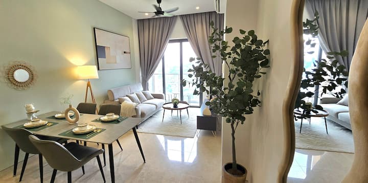 The Stylish 1br With Gorgeous Infinity Pool - Kuala Lumpur