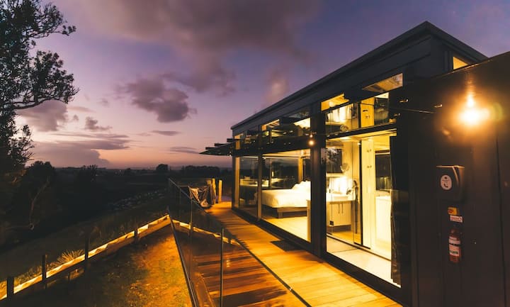 Rewarewa Purepod - Getaway Bliss - Helensville