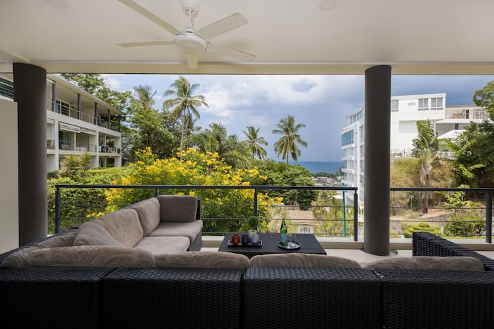 Large Apartment With Pool & Sea-facing Balcony - Karon Beach