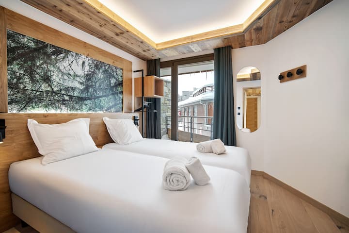 Quartz 203 | 8 Pers| Ski Au Pieds| Expo Sud Ouest - Tignes