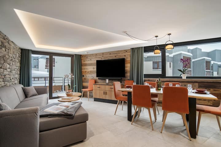 Quartz 203 | 8 Pers| Ski Au Pieds| Expo Sud Ouest - Val Claret