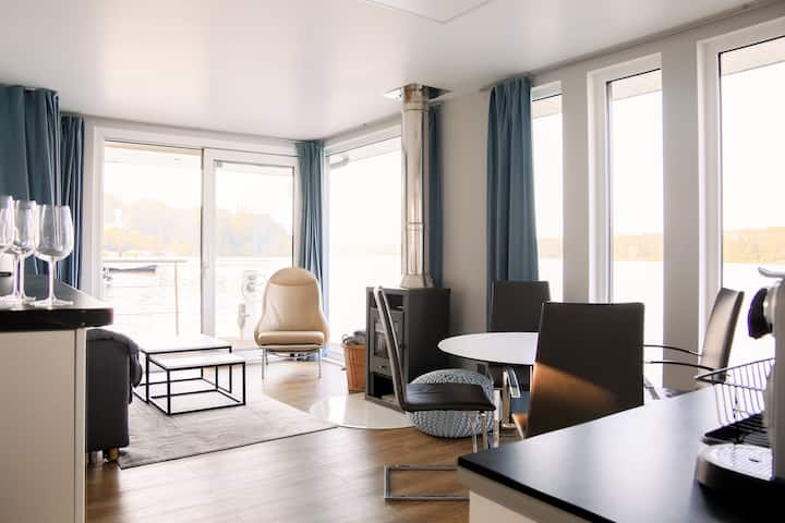 Sea Loft One - Houseboat In Potsdam - Potsdam