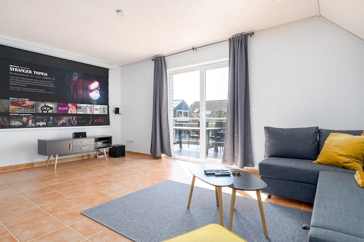 Gemütliches Heimkino Mit Balkon - Kassel
