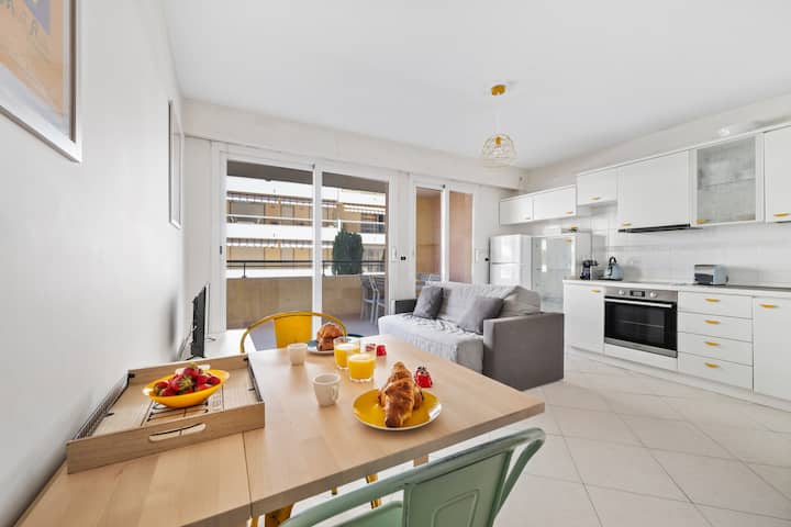 Palacio - Centre-ville - Parking Privé -Terrasse - Mentone