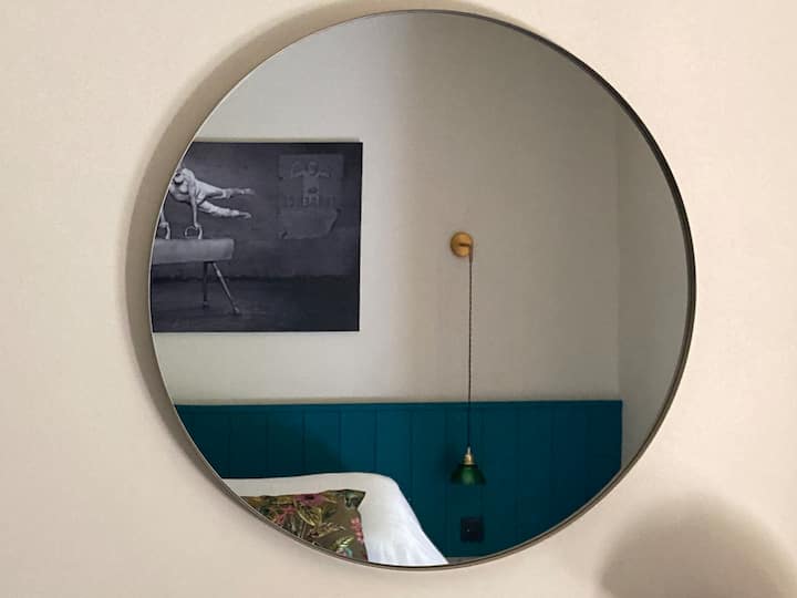 Casa Bauxells, Chambre "La 3", En Pleine Nature - Vernet-les-Bains