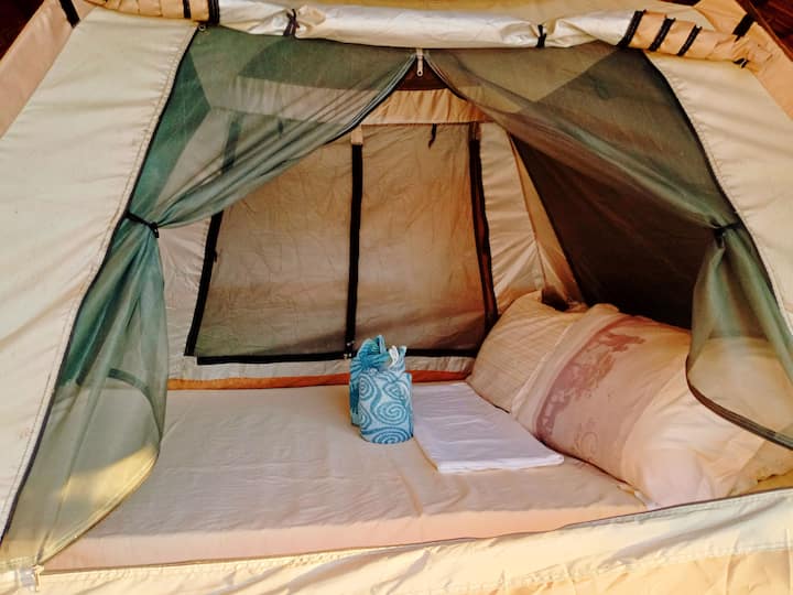 Amwani Beach Camp - Side Seaview Tent - Filippine