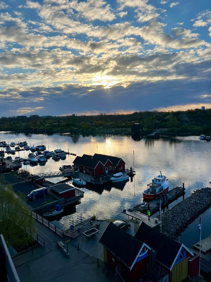 Sunny City Apartment By The Sea - Copenhague