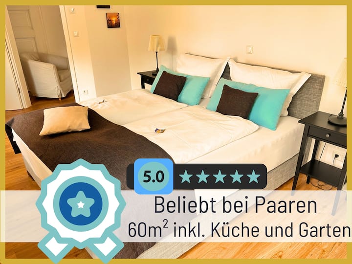 Elbe Boardinghouse Apartment Mit 1 Sz, 2min.strand - Kollmar