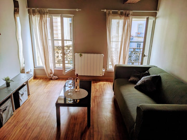 Nid Douillet T2 Côté Cour. Centre Historique - Béziers