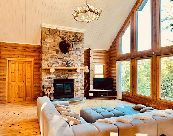 Viking 58/spa/sauna/piscine Privée/resort/tennis - Saint-Sauveur