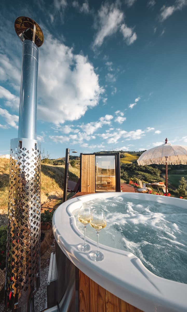 Respiro Glamping Privacy Assoluta, Solo Una Camera - Italy