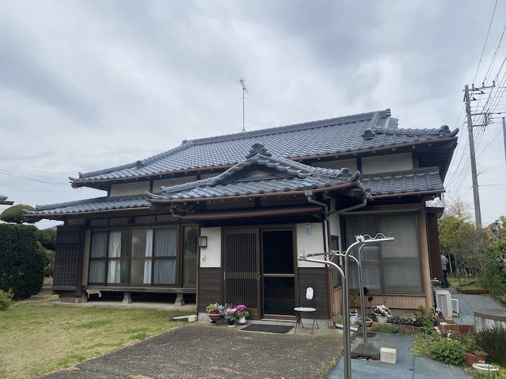 リノベ古民家の離れに泊まる！希望に応じてBbqやピザ窯体験も可能！/茂原長南ic・車で10分 - 茂原市