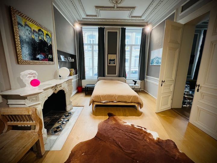 Très Grande Et Luxueuse Chambre 3 Pers Avec Sdb - Mons