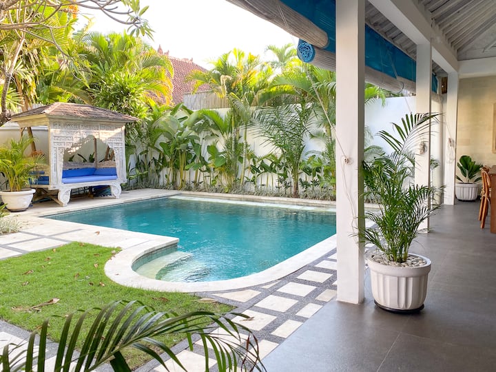 3br Villa • Walk To Everything • Pool • Quiet - Bali