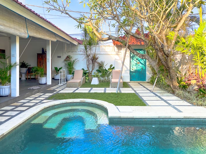 Central Seminyak | 3br Villa | Big Pool - Bali