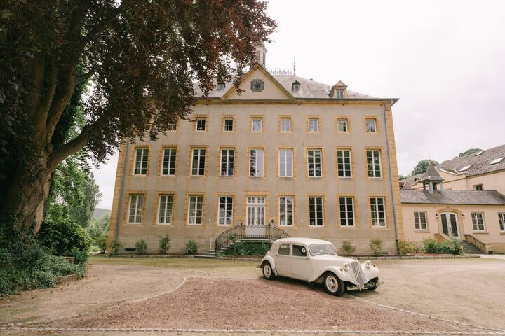 Hôtel Château Schengen - Suite Familiale - Luxembourg