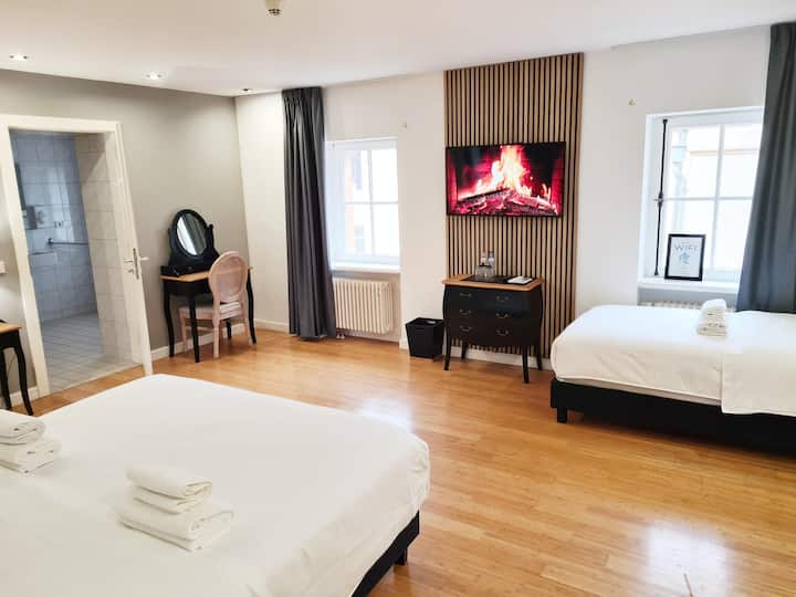 Hôtel Château Schengen - Suite Familiale - Perl