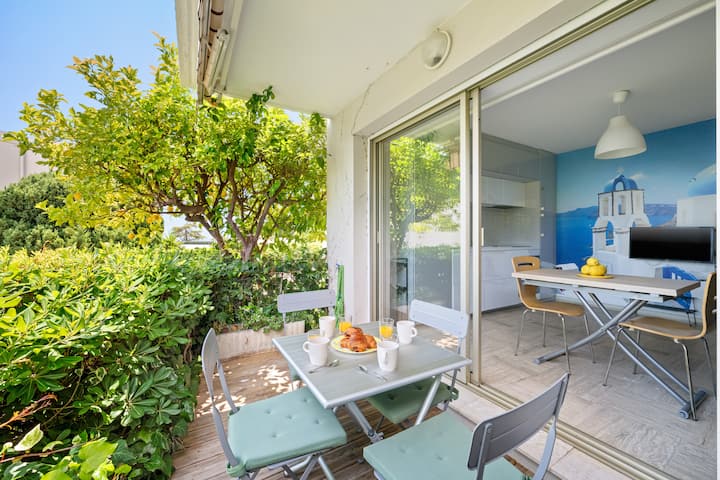 Les Miradors - Calme - Piscine - Parking Privé - Menton