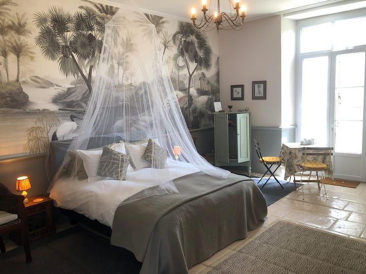 Le Jardin Des Bosquets - B&b - Fontenay-le-Comte