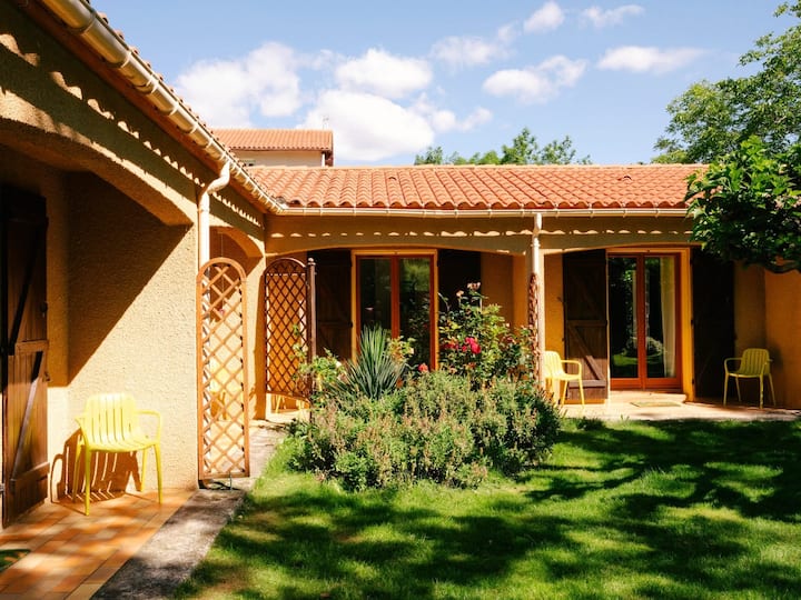 Casa Bauxells, Chambre "La 5", En Pleine Nature - Vernet-les-Bains