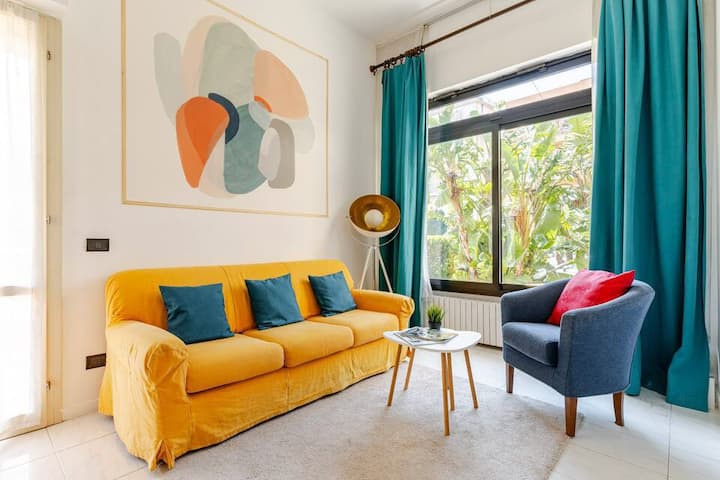 Thekeystudio.colori Del Mare Avec Parking Privé - Ventimiglia