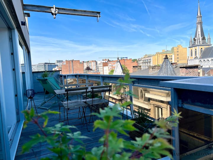 Le Panoramique Des Carmes - Vue Imprenable - Liège