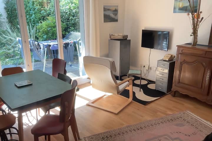Appartement Avec Jardin - Burdeos
