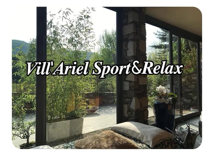 Vill'ariel Sport & Relax - Stresa