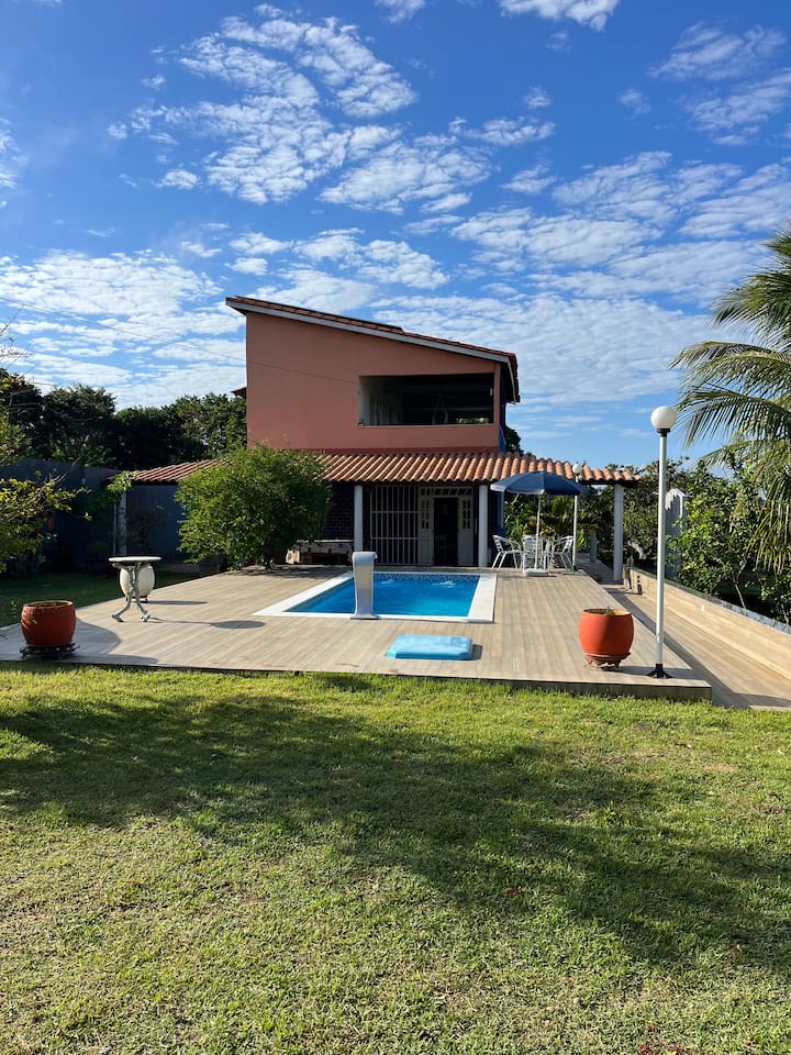 Casa C/piscina Em Monte Gordo - Bahia