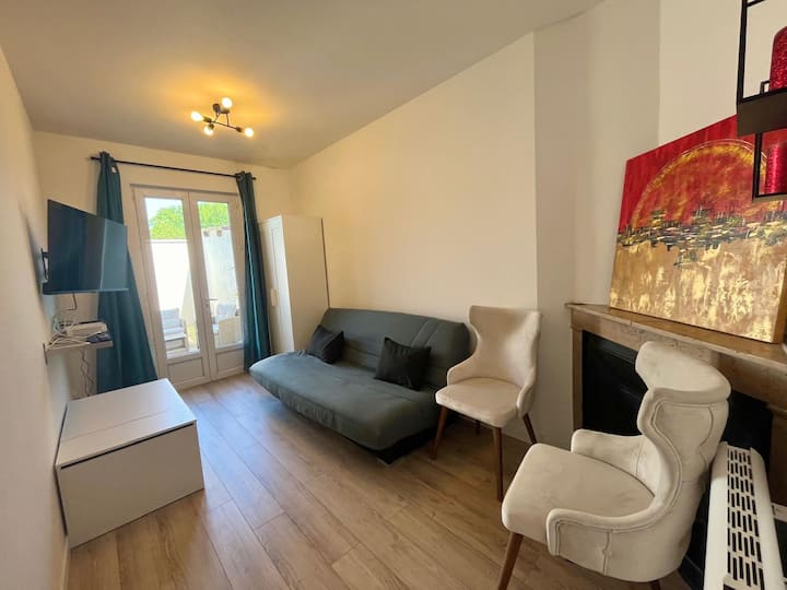 Duplex Avec Terrasse à 15 Min De Lyon - Pierre-Bénite