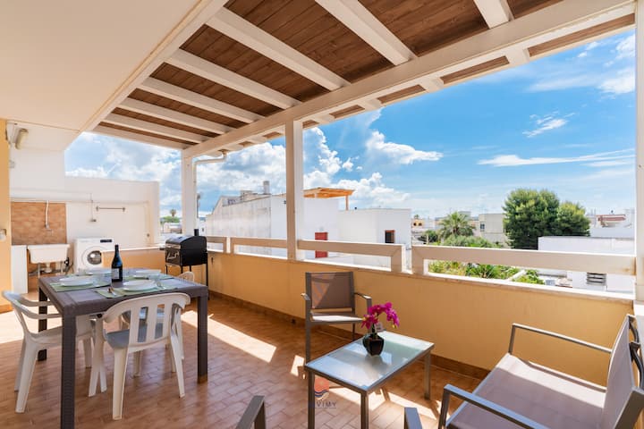 Casa Peonia By Vivimy - Torre San Giovanni