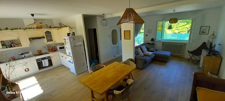 Jolie Maison Au Calme - Ibis Villeneuve Sur Lot
