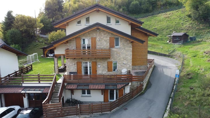 Casa La Pietra - 500mt Dal Centro - Castione della Presolana