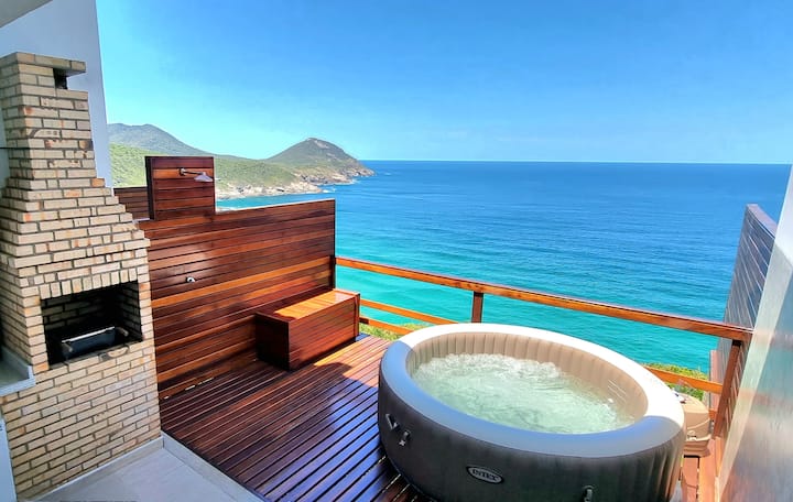 Casa Lazuli - Vista Maravilhosa Do Mar E Da Brava - Arraial do Cabo
