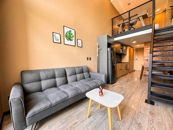 |Hf| Hermoso Duplex Cerca Al Virrey - Bogota