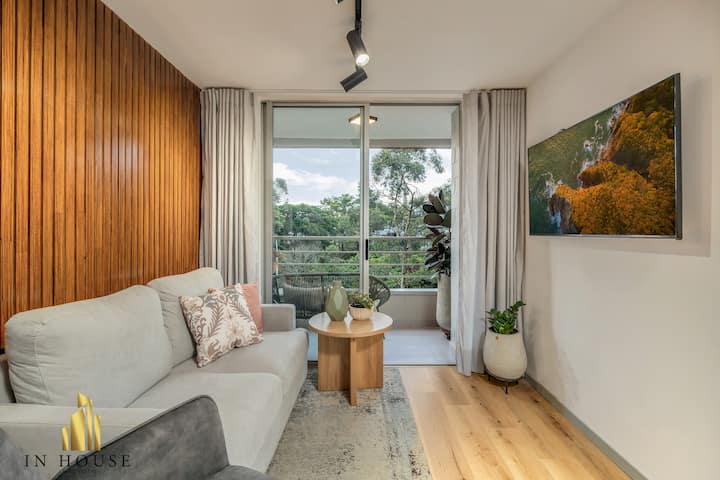 Sc607 - Acogedor Apartamento En Una Zona Tranquila - Envigado