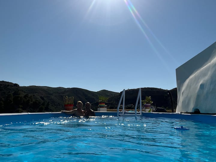 Rambla Retreats 2 Apts Azul & Naranja, Shared Pool - Albox