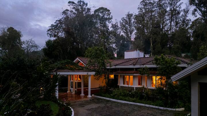 Villa Woodside -Your Home In The Mountains - Kodaikanal